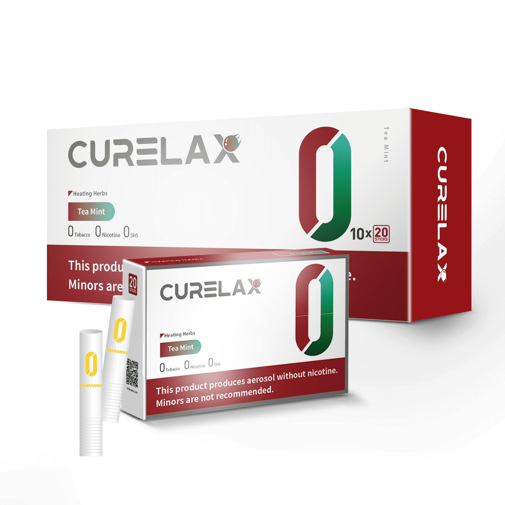 CURELAX Heat Sticks - Vaplucky